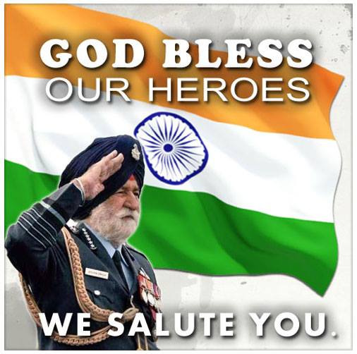 Saluting the Real Heroes! – Victory Bible Ministries