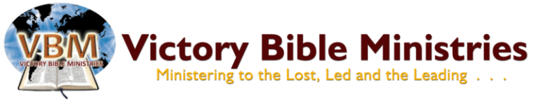 Victory Bible Ministries – VictoryBibleMinistries